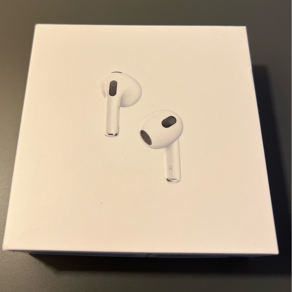 Apple | Headphones | New In Box Apple Airpods 3rd Generation | Poshmark